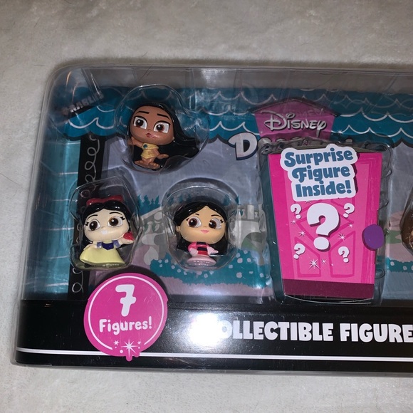 Disney | Toys | Disney Doorables Collectible Figure Set 7 Princess ...
